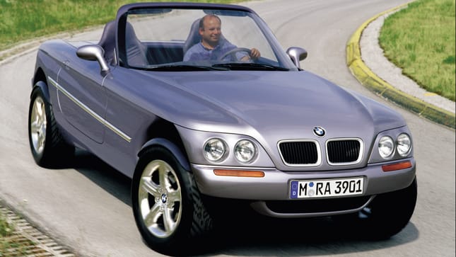 Concepts that time forgot: the BMW Z18 | Top Gear