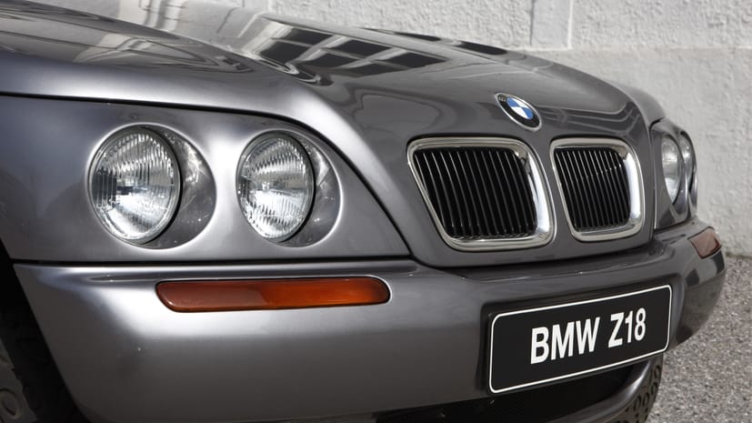 Concepts that time forgot: the BMW Z18 | Top Gear