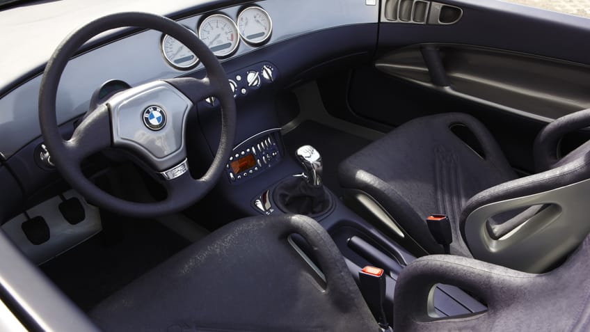 Concepts that time forgot: the BMW Z18 | Top Gear