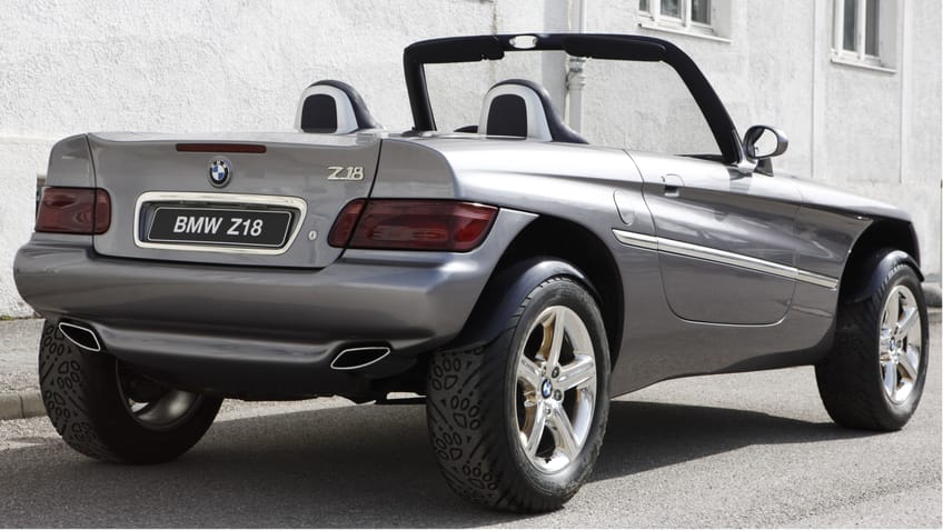 Concepts that time forgot: the BMW Z18 | Top Gear