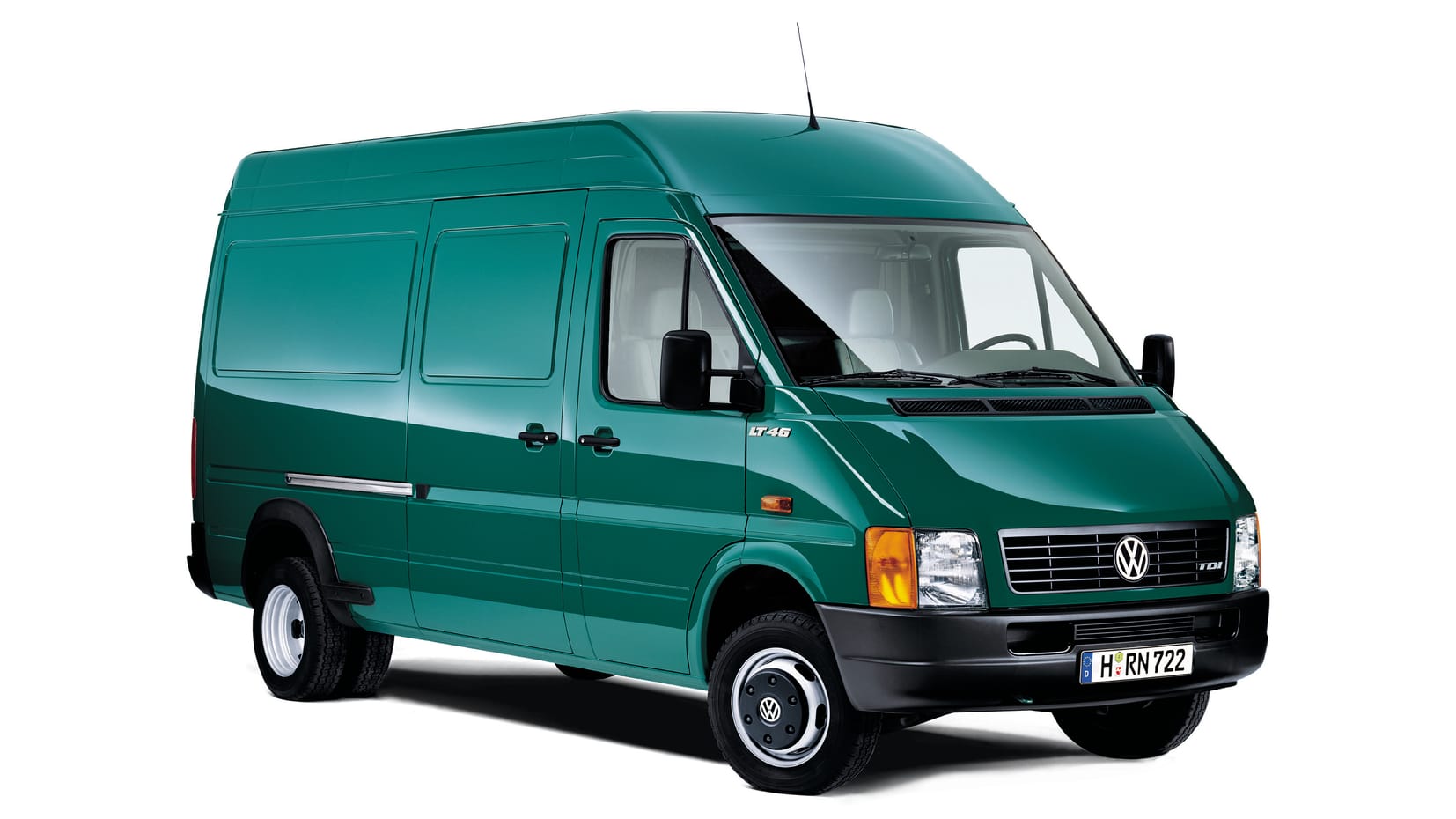 Today's history lesson is on Volkswagen vans | Top Gear