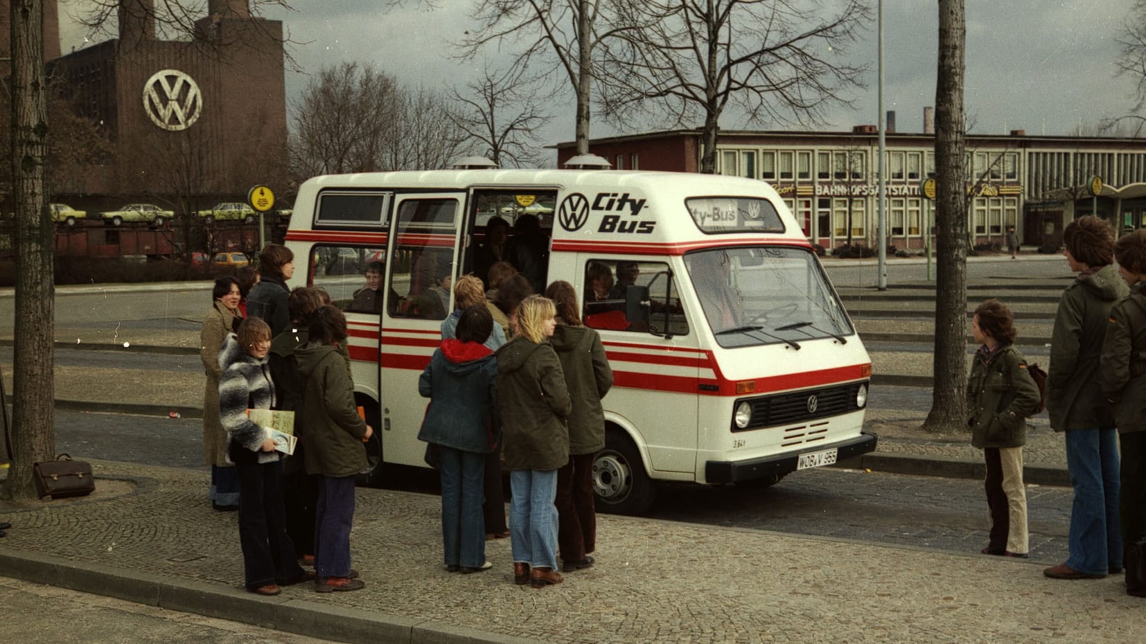 Today's history lesson is on Volkswagen vans | Top Gear