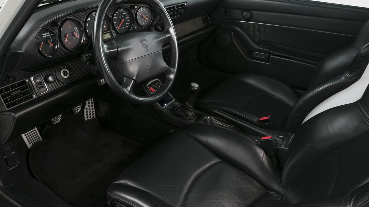 Seven generations of Porsche 911 Turbo interiors | Top Gear