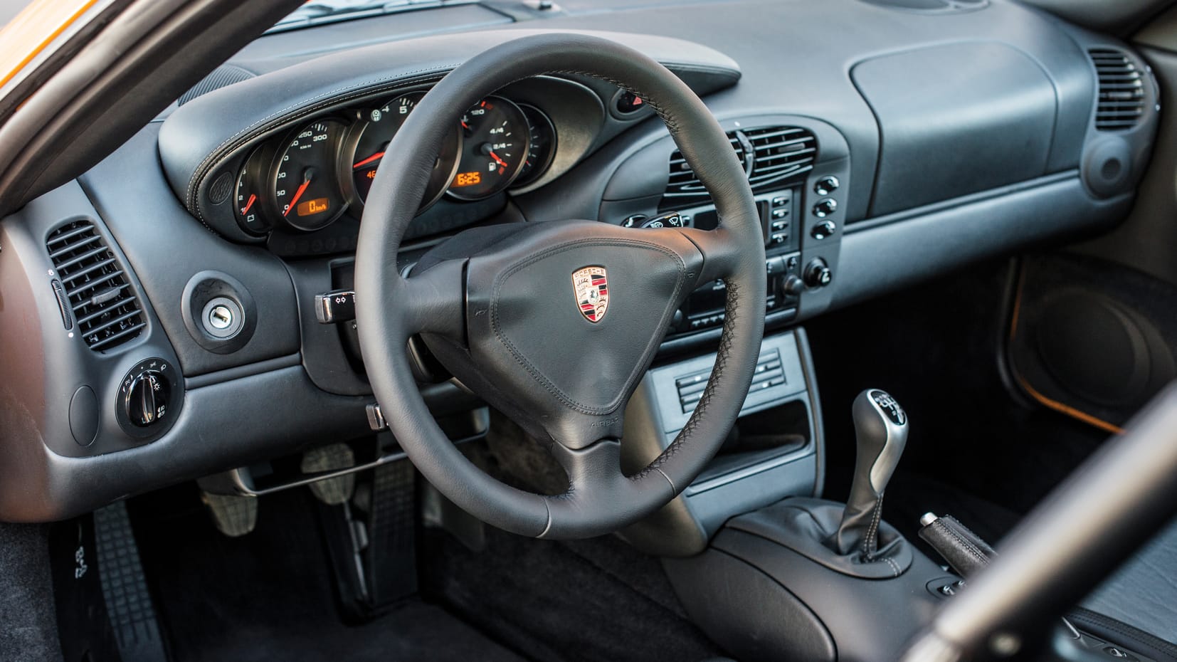 Seven generations of Porsche 911 Turbo interiors | Top Gear