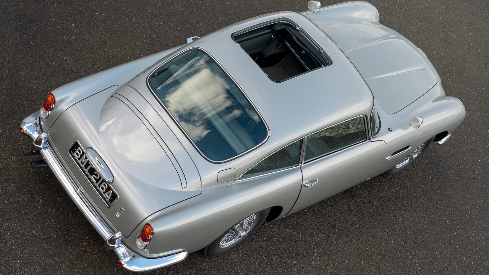 Aston Martin’s gadget-packed £3.3m DB5 is complete | Top Gear