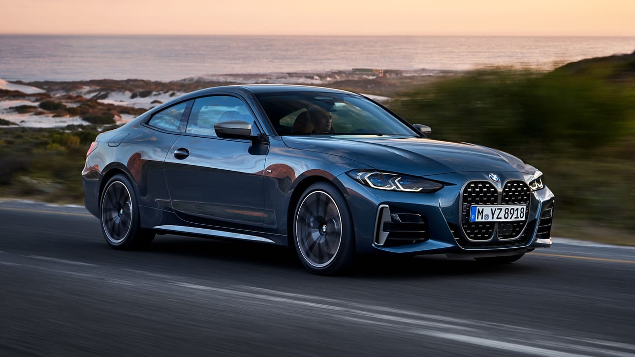 New BMW 4 Series: 10 things you need to know | Top Gear