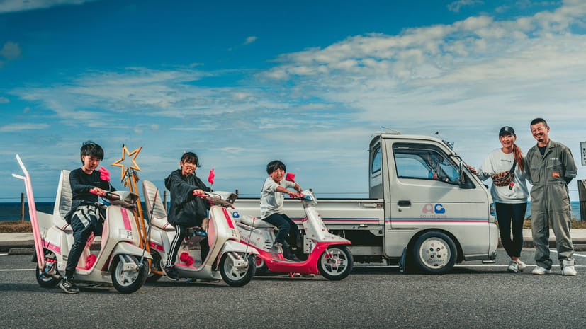 These are the crazy scooters of Japan | Top Gear