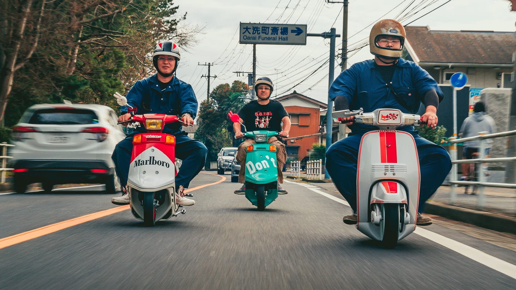 These are the crazy scooters of Japan | Top Gear