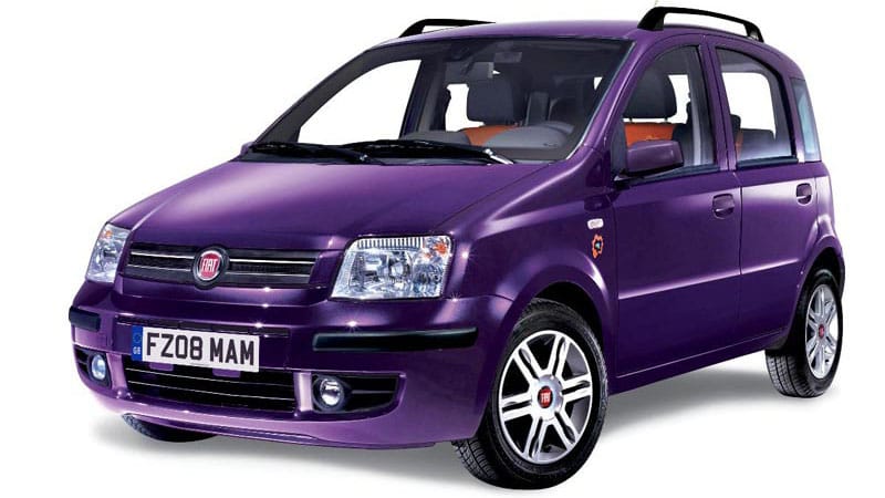 Five of the weirdest Fiat Panda special editions | Top Gear