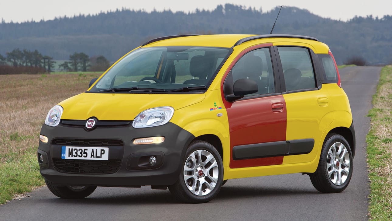 Five of the weirdest Fiat Panda special editions | Top Gear
