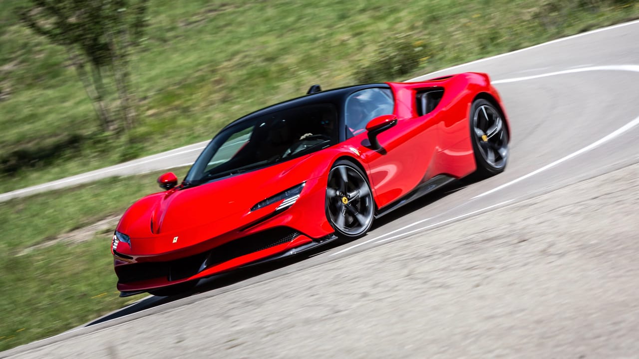 11 things you need to know about the £376k Ferrari SF90 | Top Gear