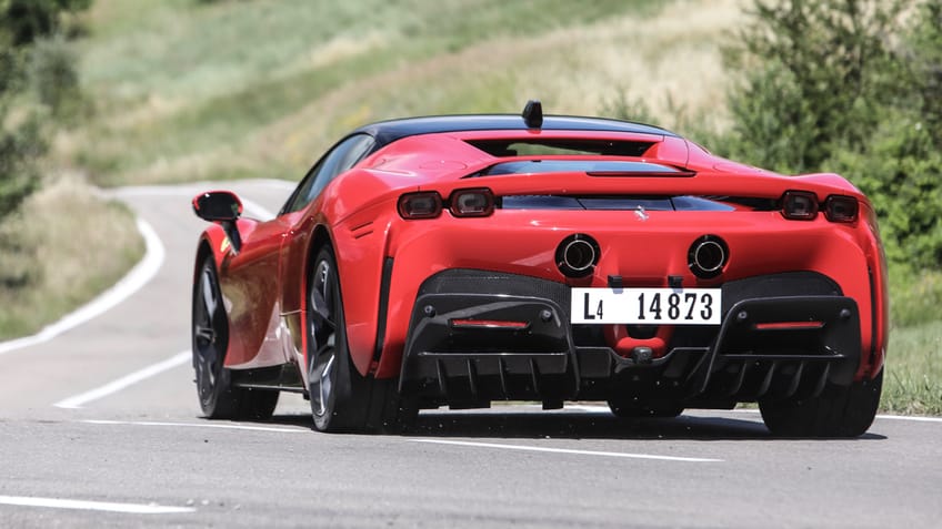11 things you need to know about the £376k Ferrari SF90 | Top Gear