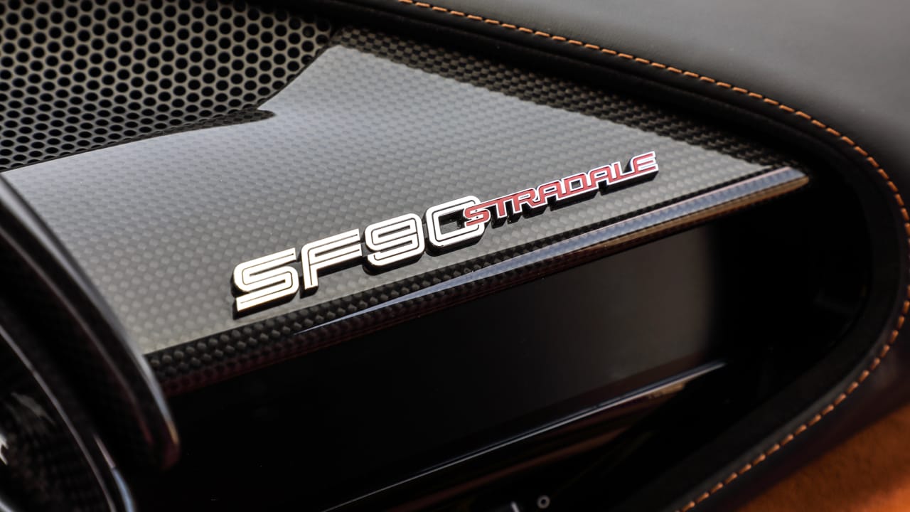 11 things you need to know about the £376k Ferrari SF90 | Top Gear