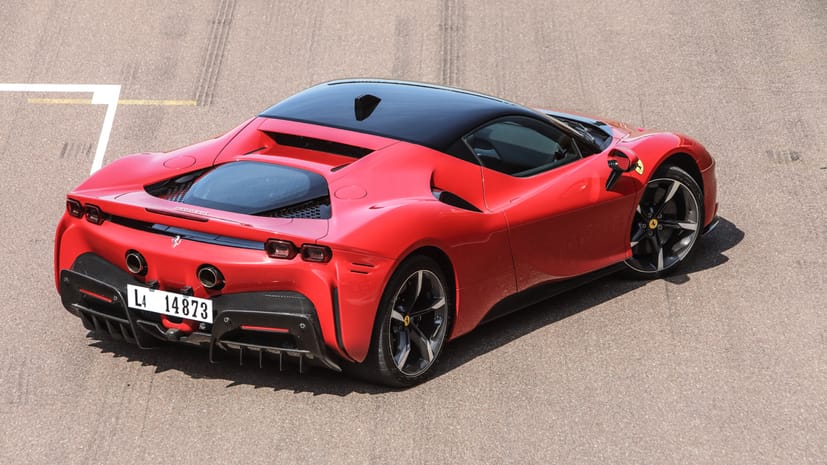 11 things you need to know about the £376k Ferrari SF90 | Top Gear