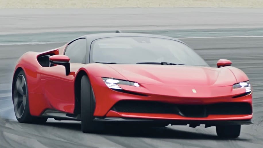 11 things you need to know about the £376k Ferrari SF90 | Top Gear