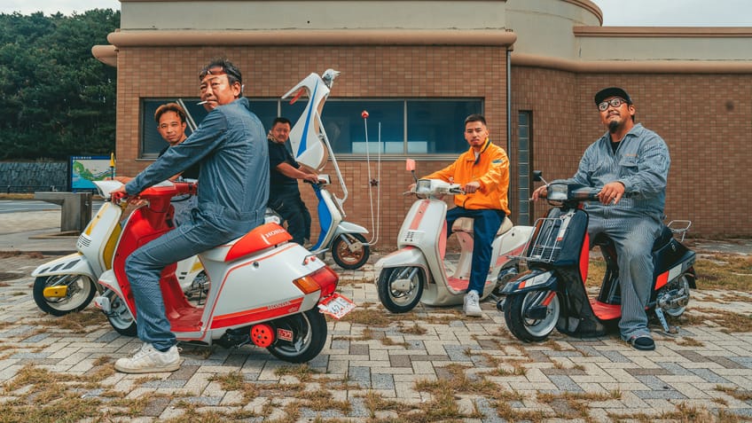 These are the crazy scooters of Japan | Top Gear