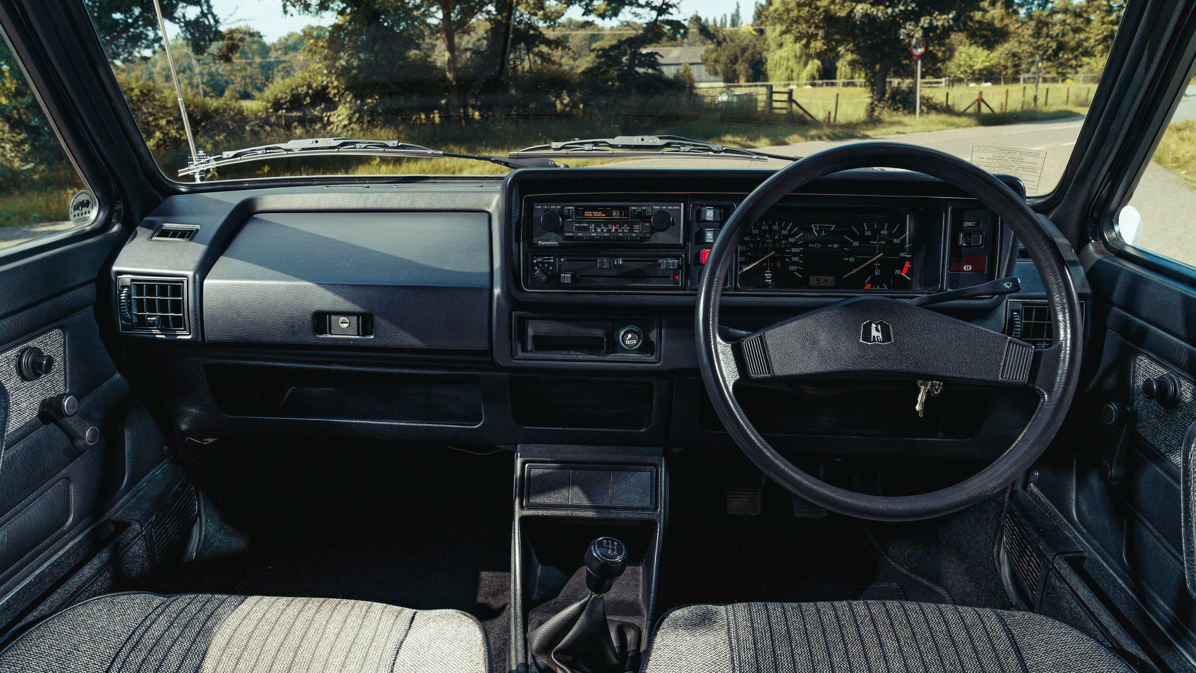 Golf 1 Interior