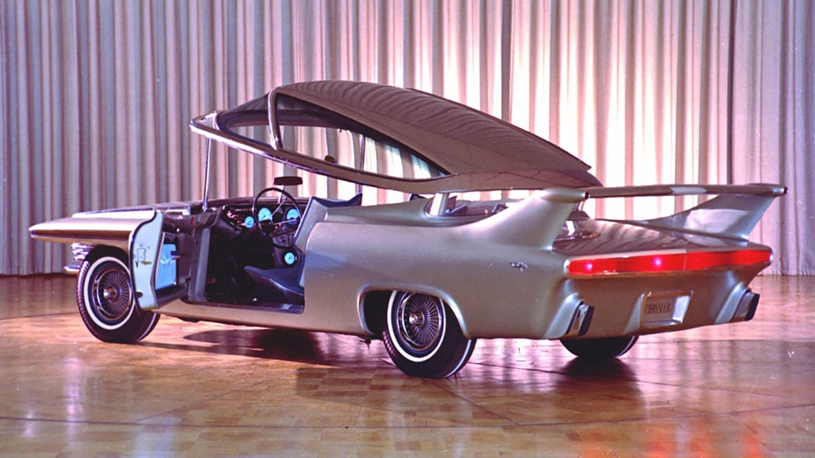 Concepts that time forgot: the Chrysler TurboFlite | Top Gear