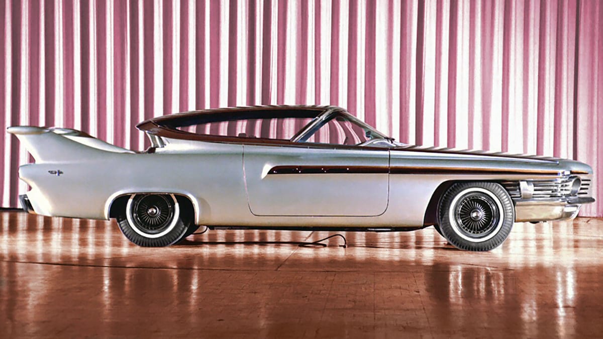 Concepts that time forgot: the Chrysler TurboFlite | Top Gear