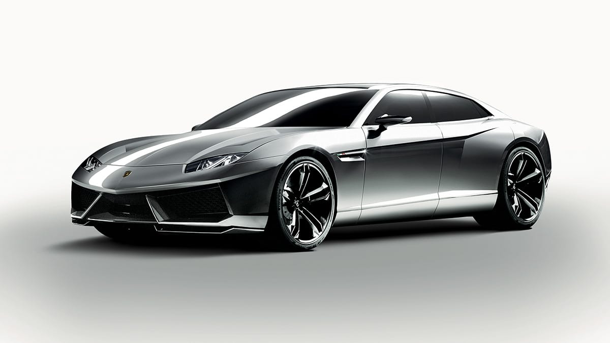 Concepts That Time Forgot The Lamborghini Estoque Top Gear