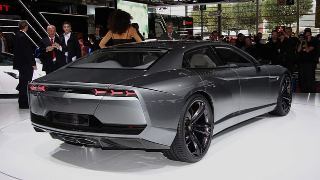 Concepts That Time Forgot The Lamborghini Estoque Top Gear