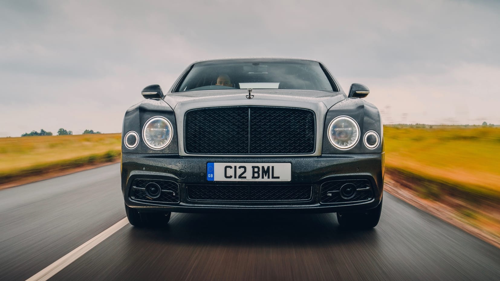 11 things you need to know about Bentley's 6.75-litre V8 | Top Gear