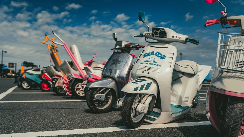 These are the crazy scooters of Japan | Top Gear
