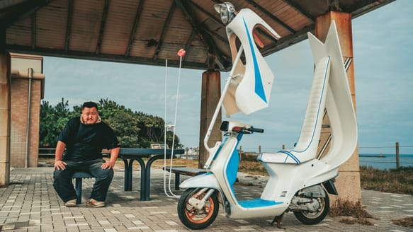 These are the crazy scooters of Japan | Top Gear