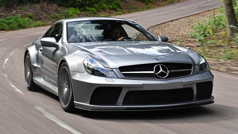 Five AMG Black Series maniacs that came before the GT | Top Gear