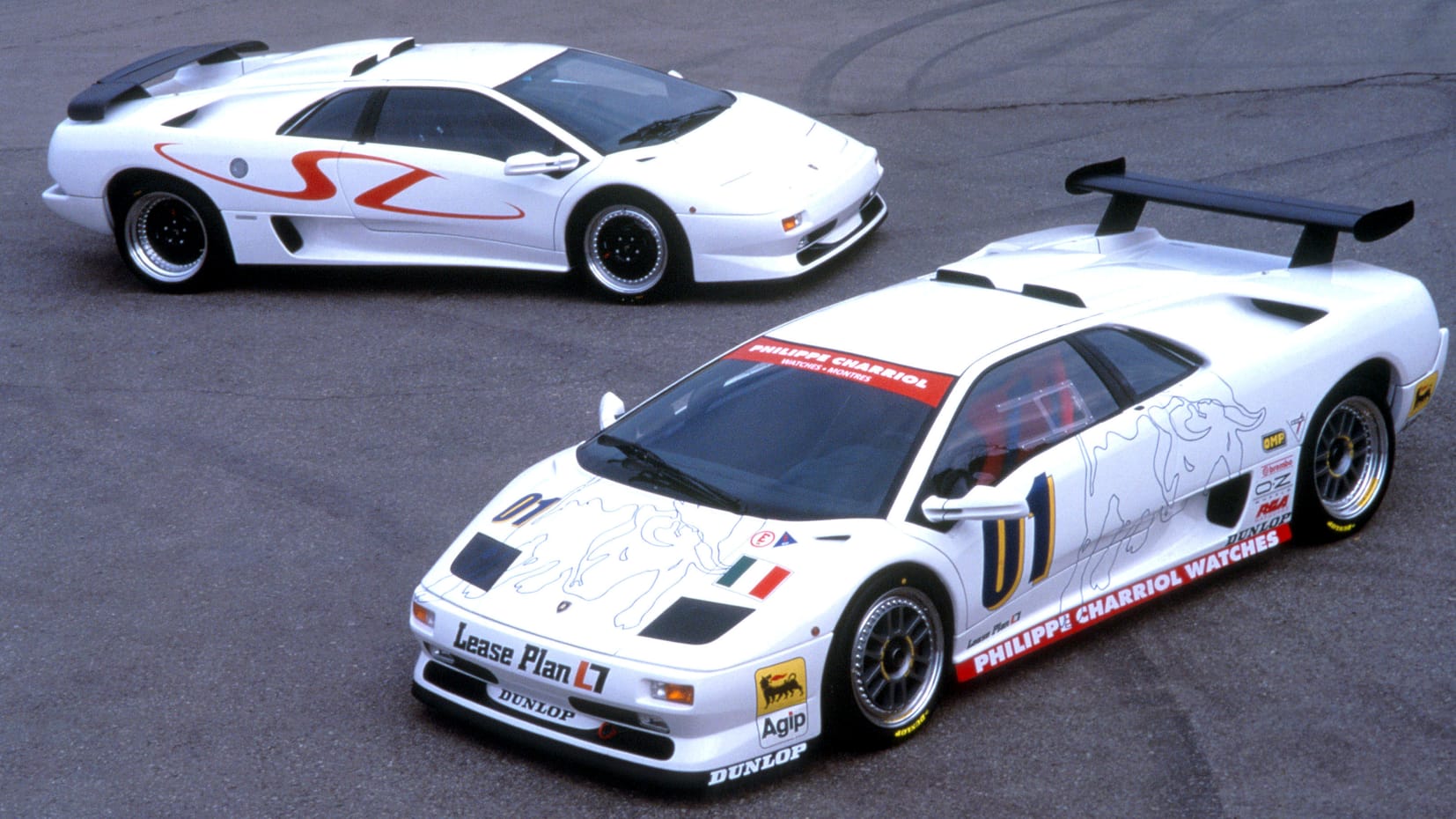 All hail the Lamborghini Diablo SV-R and GTR | Top Gear