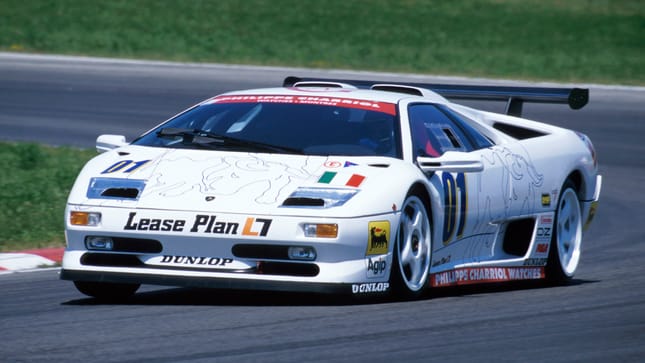 All hail the Lamborghini Diablo SV-R and GTR | Top Gear