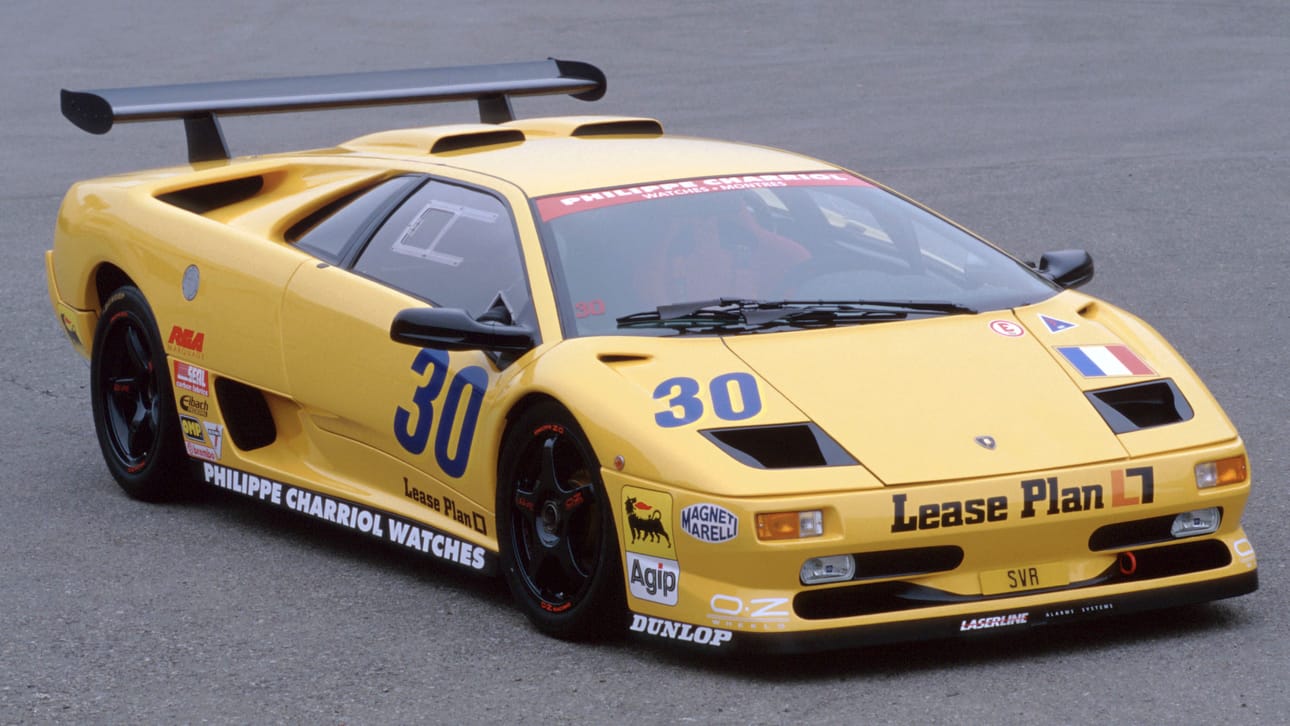 All hail the Lamborghini Diablo SV-R and GTR | Top Gear