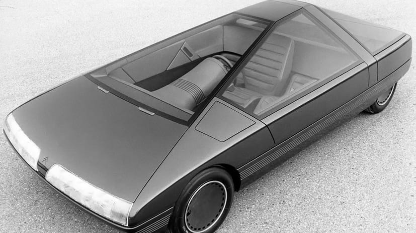 Concepts that time forgot: the Citroen Karin | Top Gear