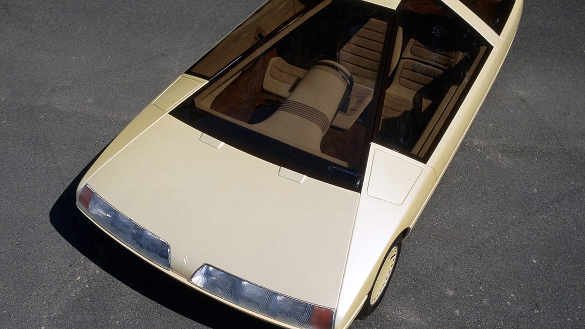 Concepts that time forgot: the Citroen Karin | Top Gear