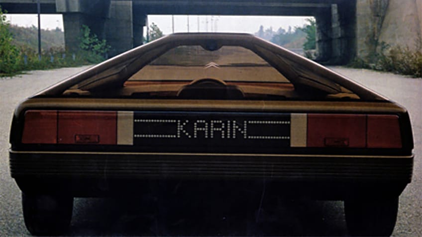 Concepts that time forgot: the Citroen Karin | Top Gear