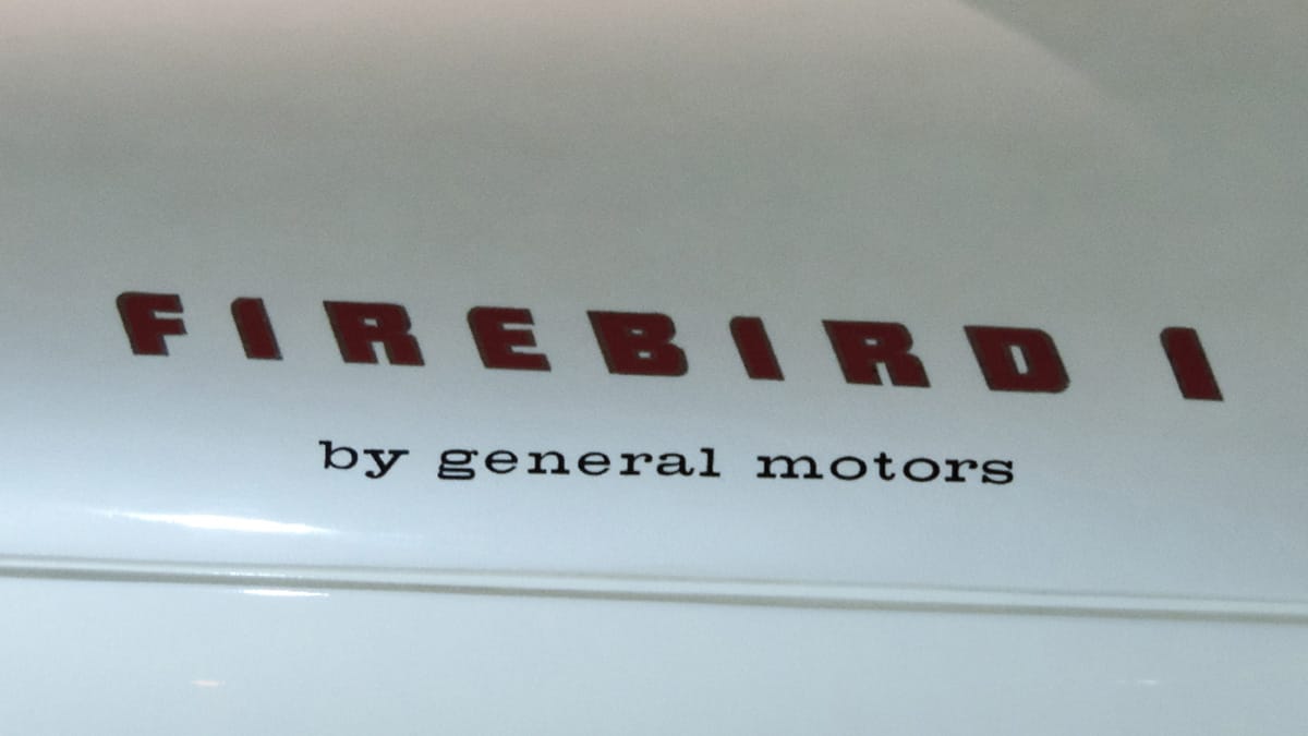 Concepts that time forgot: the General Motors Firebird I | Top Gear