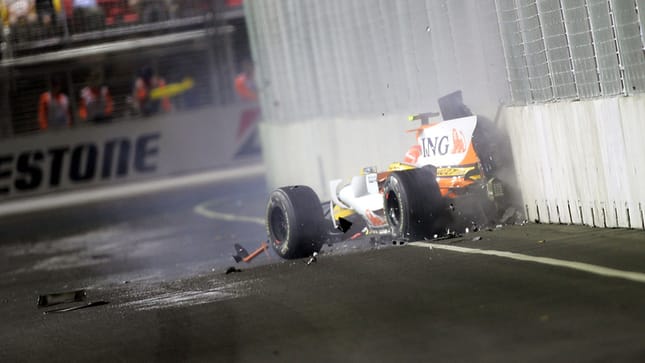 Here are 10 of the biggest Formula 1 fails | Top Gear