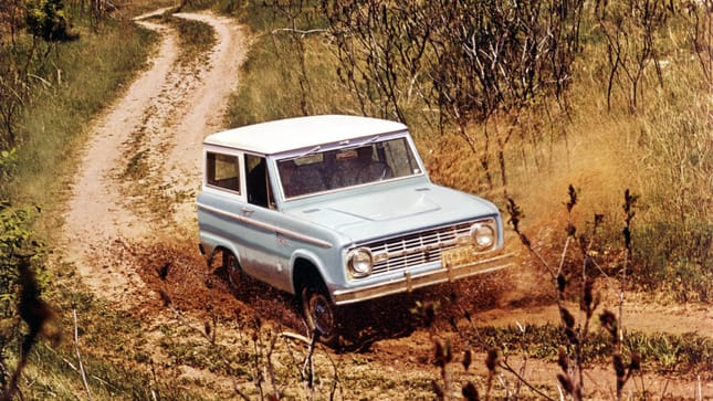 Here’s every generation of Ford Bronco | Top Gear