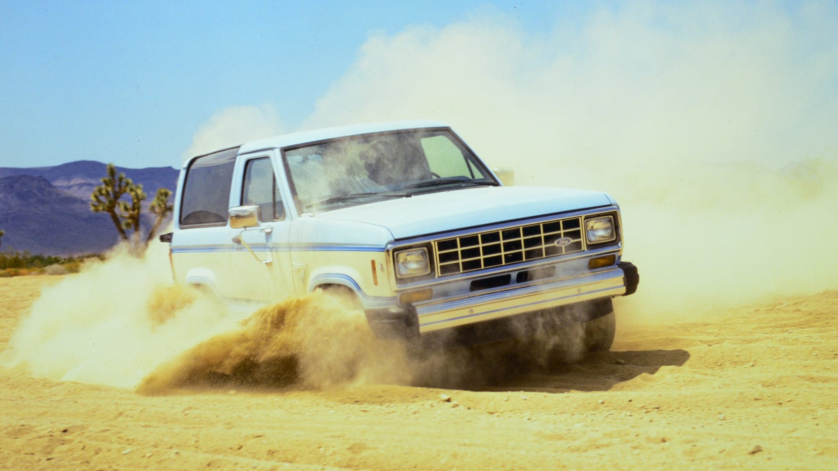 Here’s every generation of Ford Bronco | Top Gear