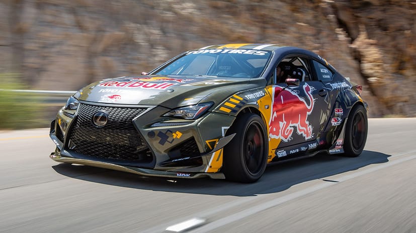 Six things you need to know: Lexus’s 1,200bhp RC F drift car | Top Gear