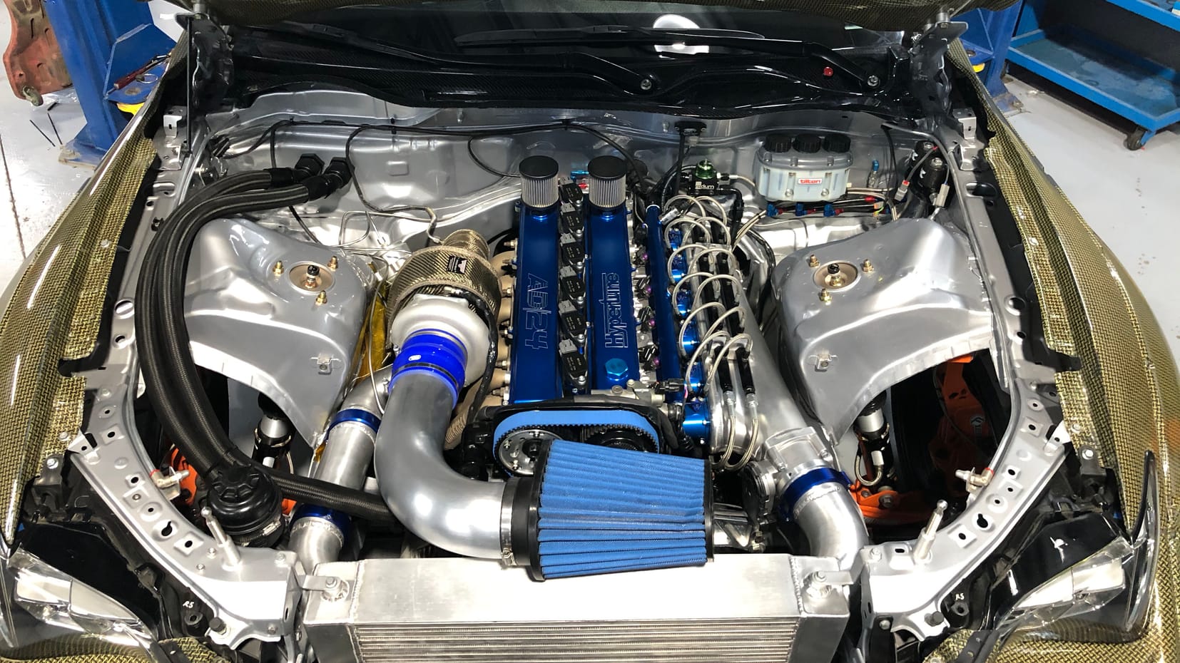 Six things you need to know: Lexus’s 1,200bhp RC F drift car | Top Gear