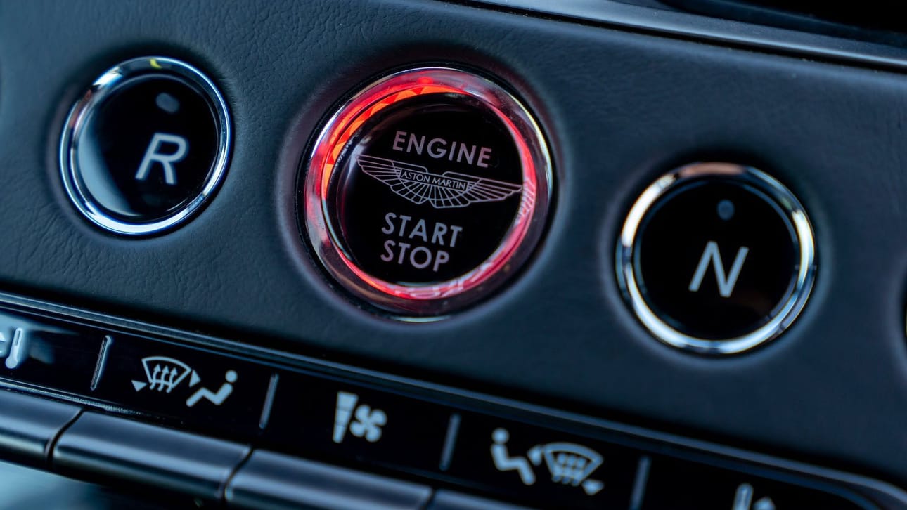Top Gear’s Top 9: the best engine start buttons | Top Gear