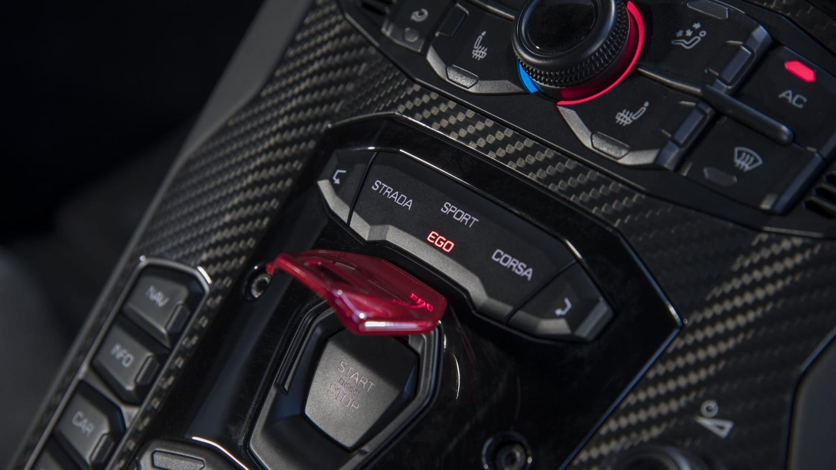 Top Gear’s Top 9: the best engine start buttons | Top Gear