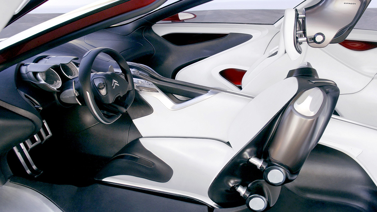 citroen concept interior