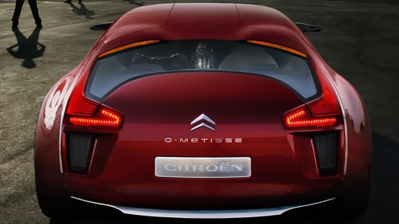 Concepts that time forgot: the Citroen C-Métisse | Top Gear