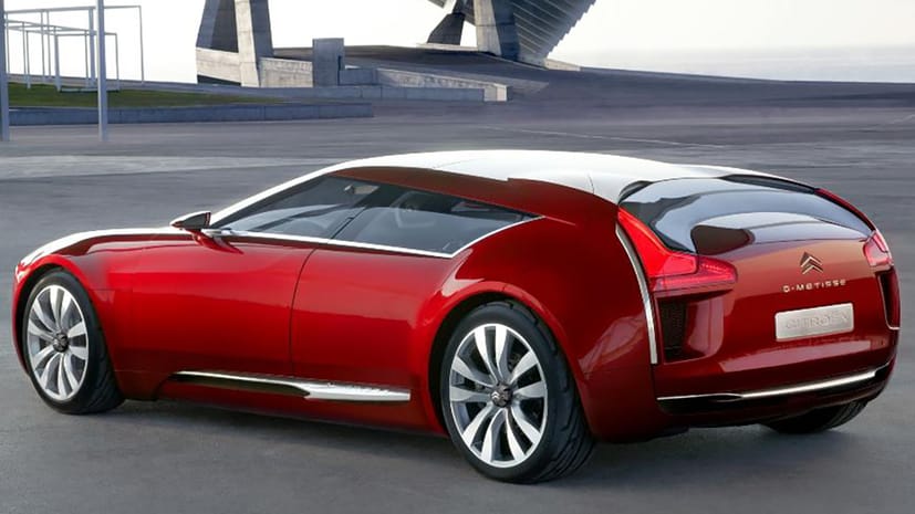 Concepts that time forgot: the Citroen C-Métisse | Top Gear