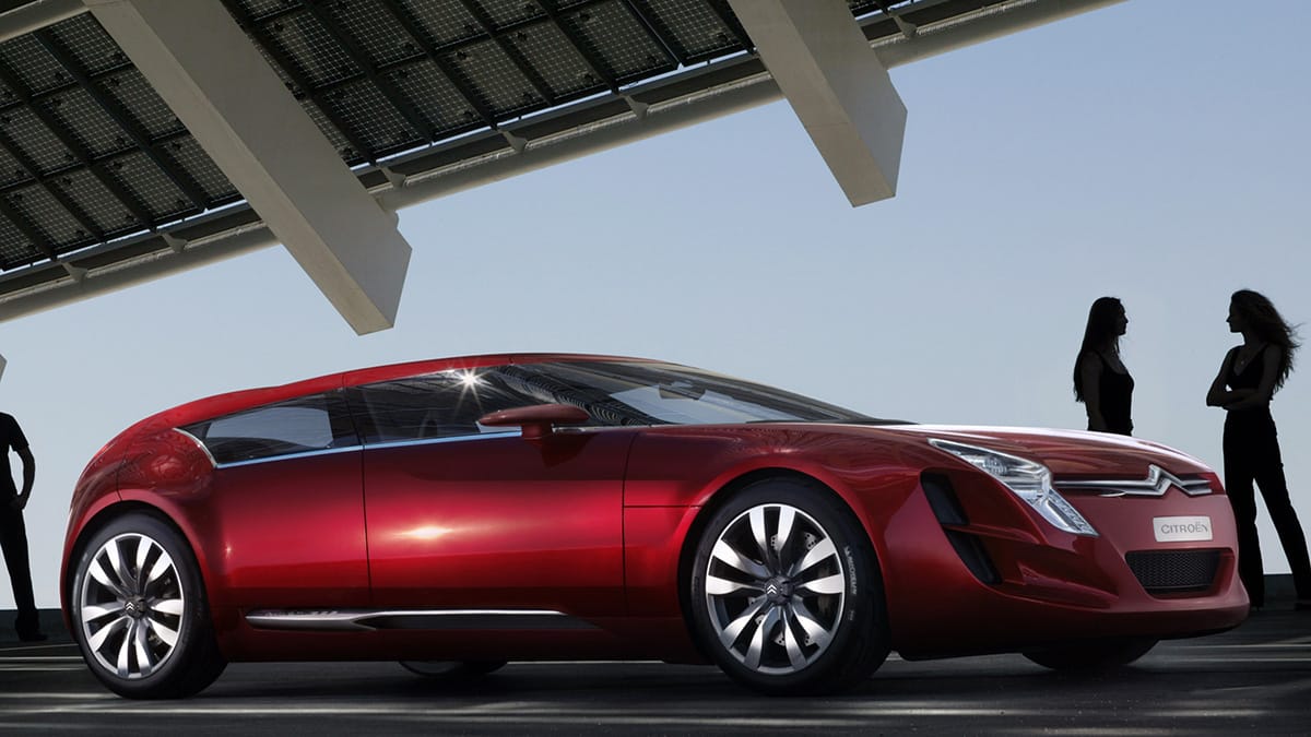 Concepts that time forgot: the Citroen C-Métisse | Top Gear