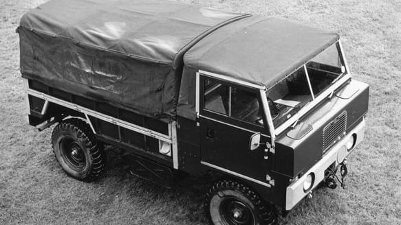 Concepts that time forgot: the Land Rover City Cab | Top Gear