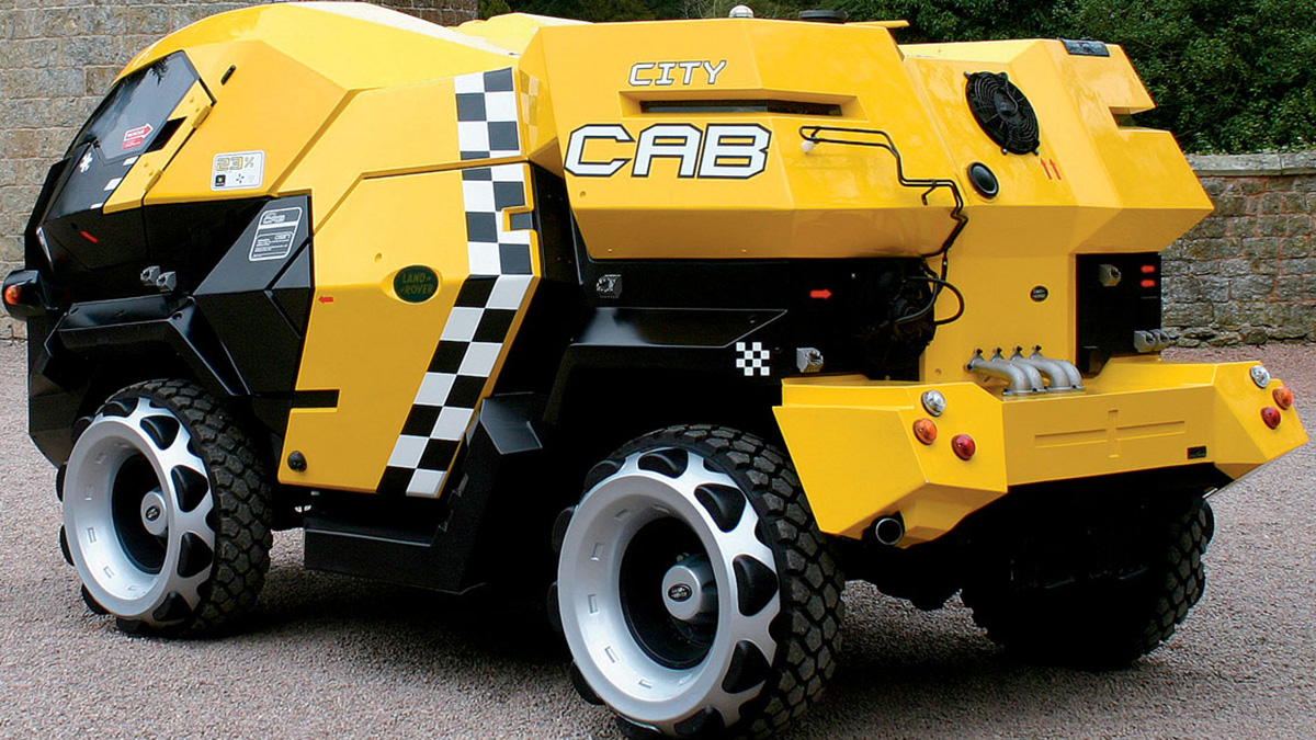 Dredd City Cab