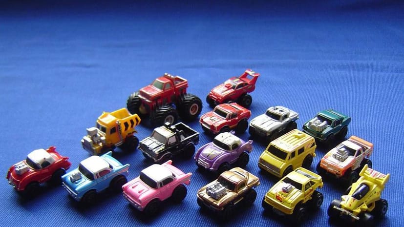Top Gear’s Top 9: the best iconic toy cars | Top Gear